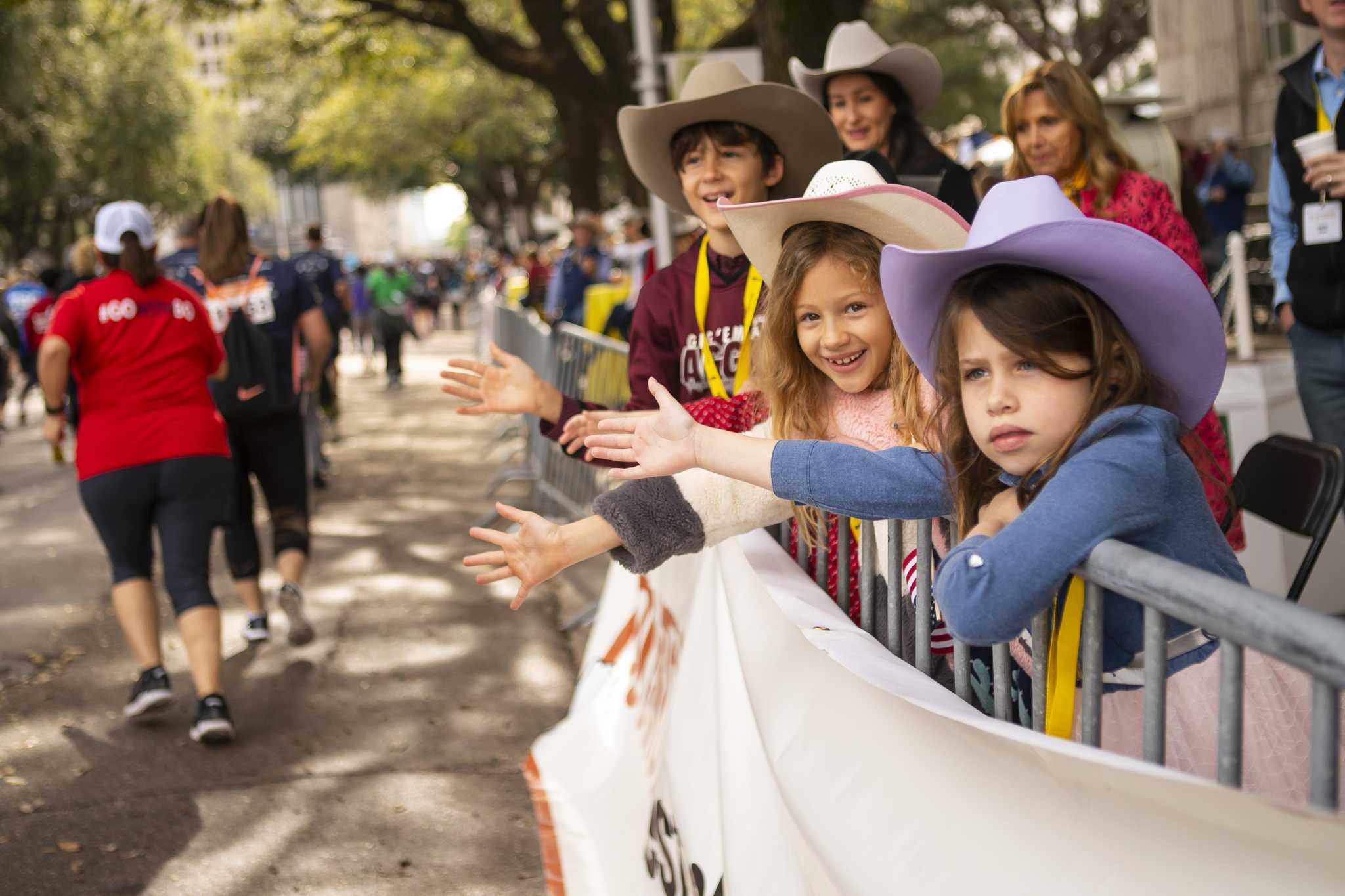 Rodeo Run, Darling Dash and other upcoming fitness events around Houston