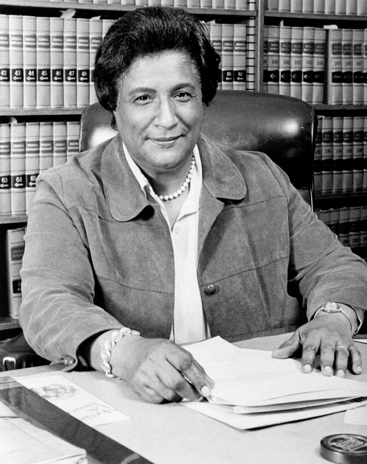 Opinion: Connecticut and Constance Baker Motley, civil rights giant