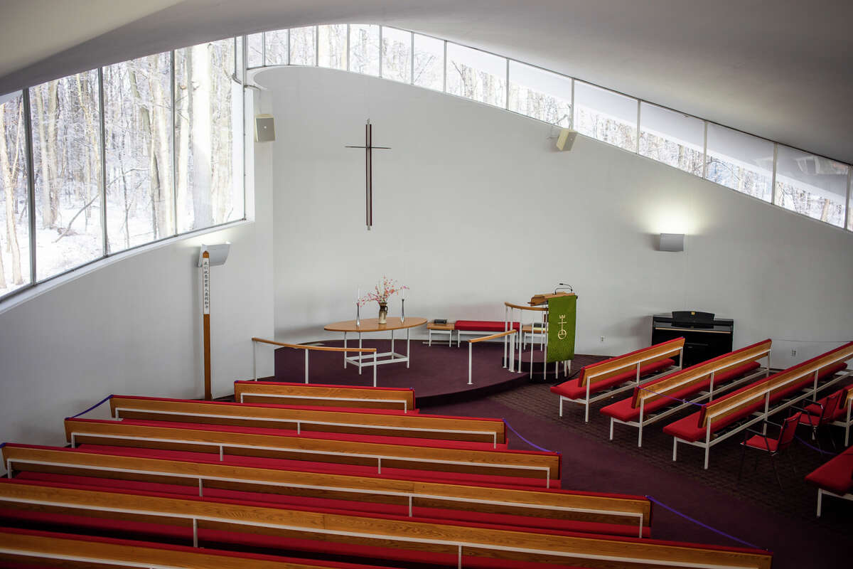 Photos: Look inside United Church of Christ, designed by Blacklock and ...