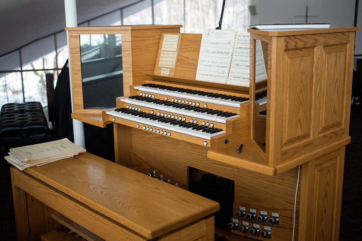 Photos: Look inside United Church of Christ, designed by Blacklock and ...