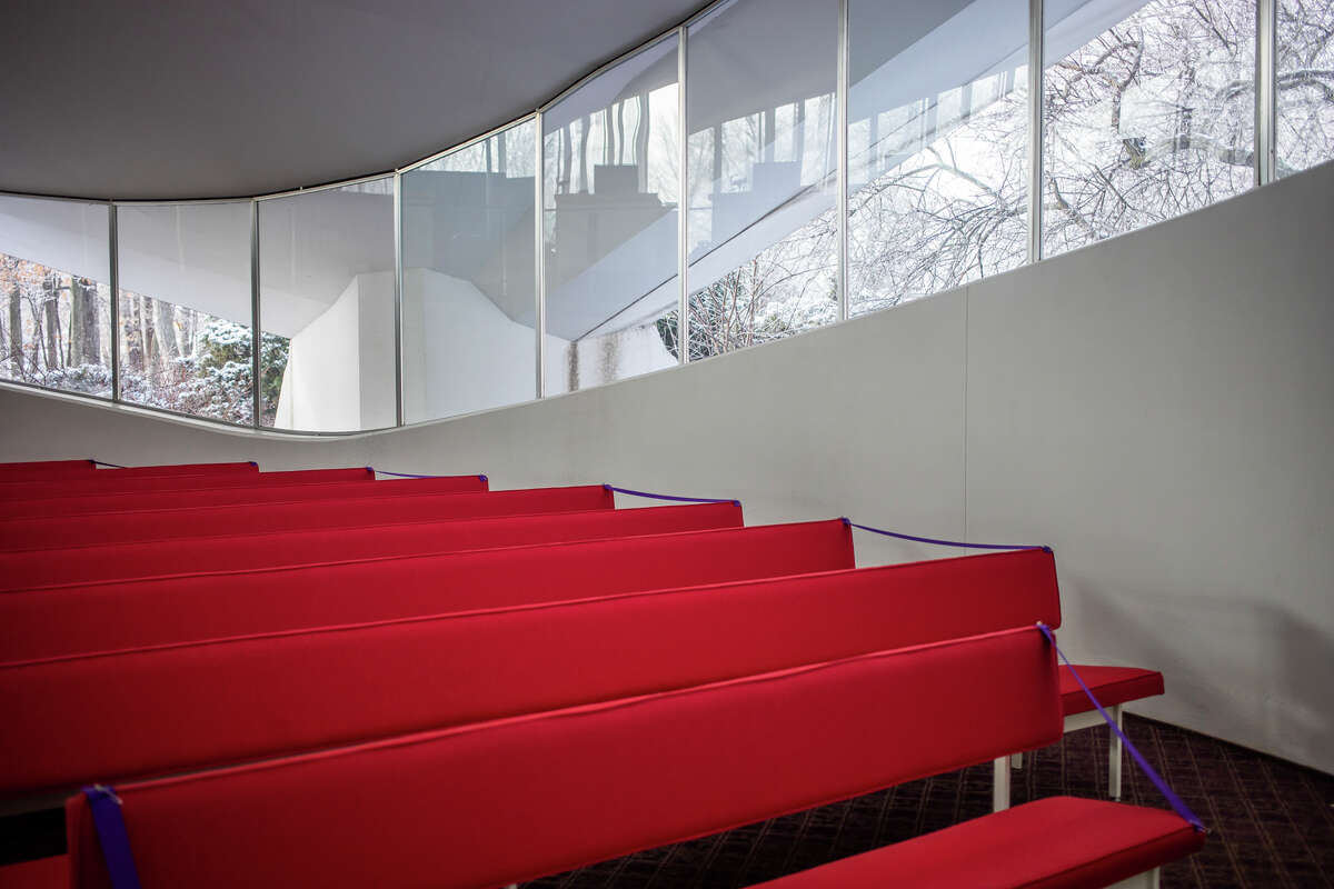 Photos: Look inside United Church of Christ, designed by Blacklock and ...