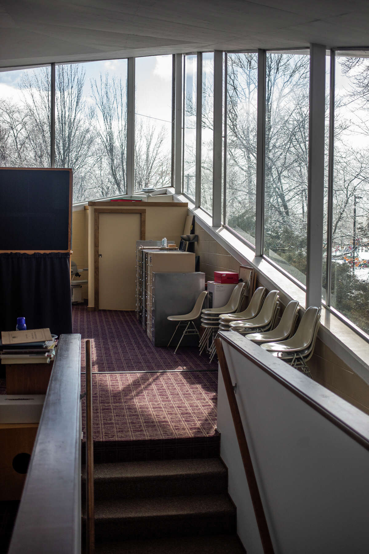 Photos: Look inside United Church of Christ, designed by Blacklock and ...