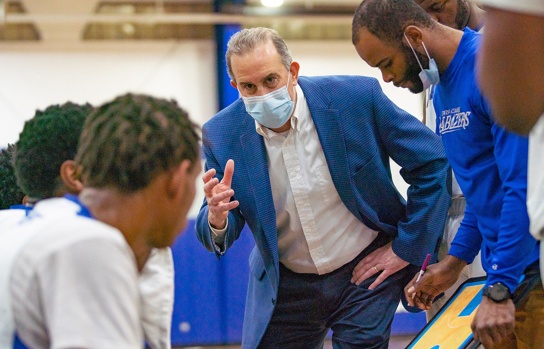 'I still love LC': Stotler retiring as AD, coach