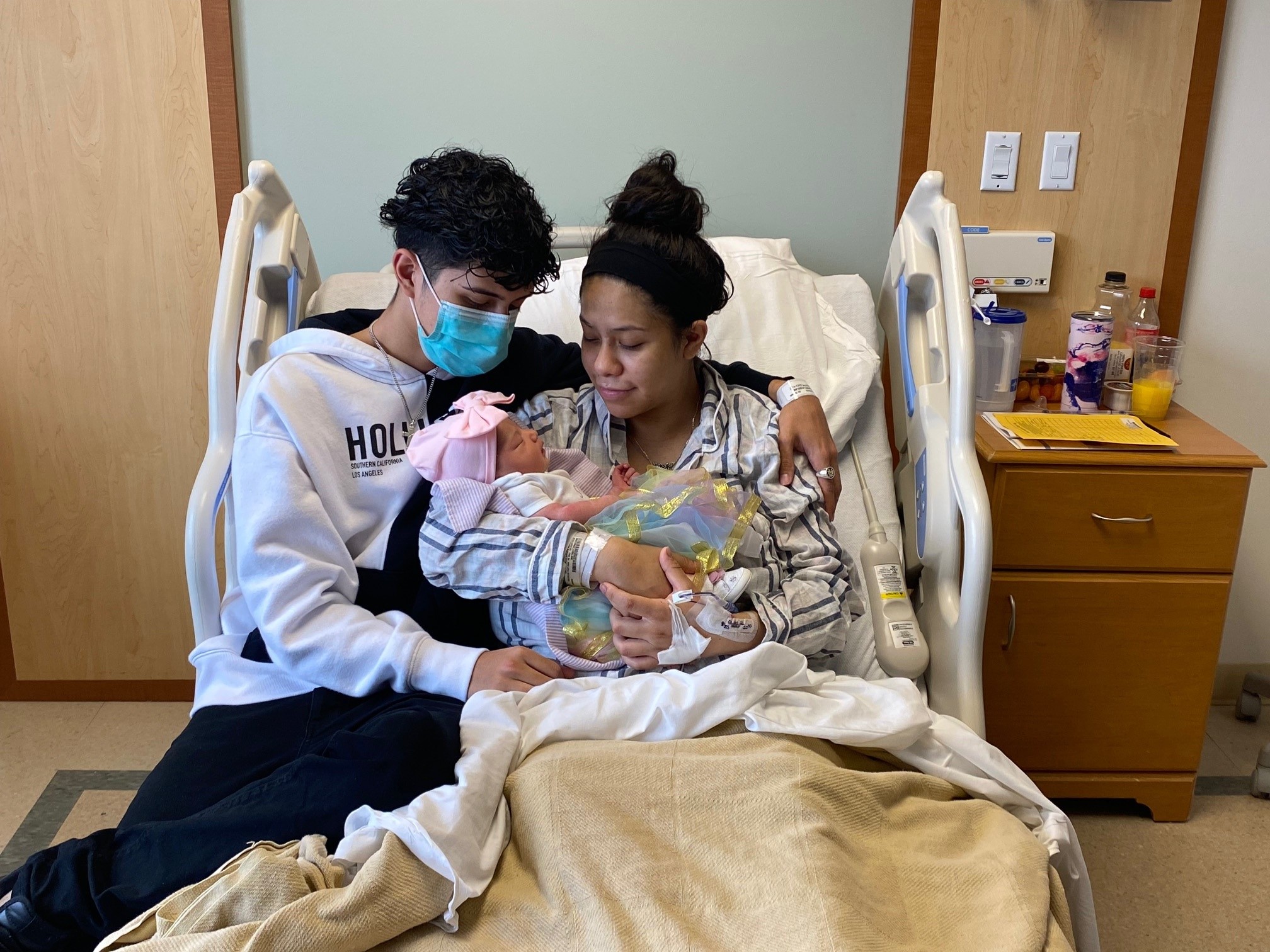 Two Houston babies were born at 2:22 am on 2-22-2022