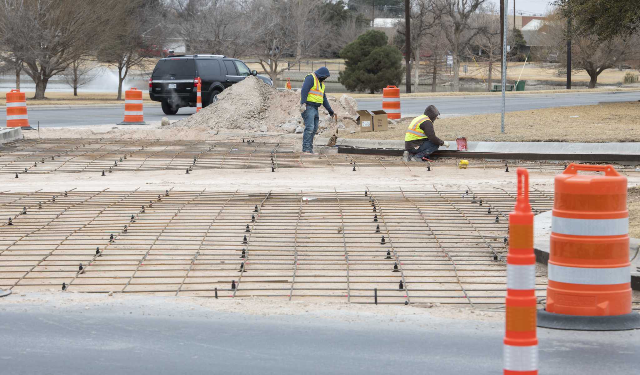 Construction alert: Central Midland