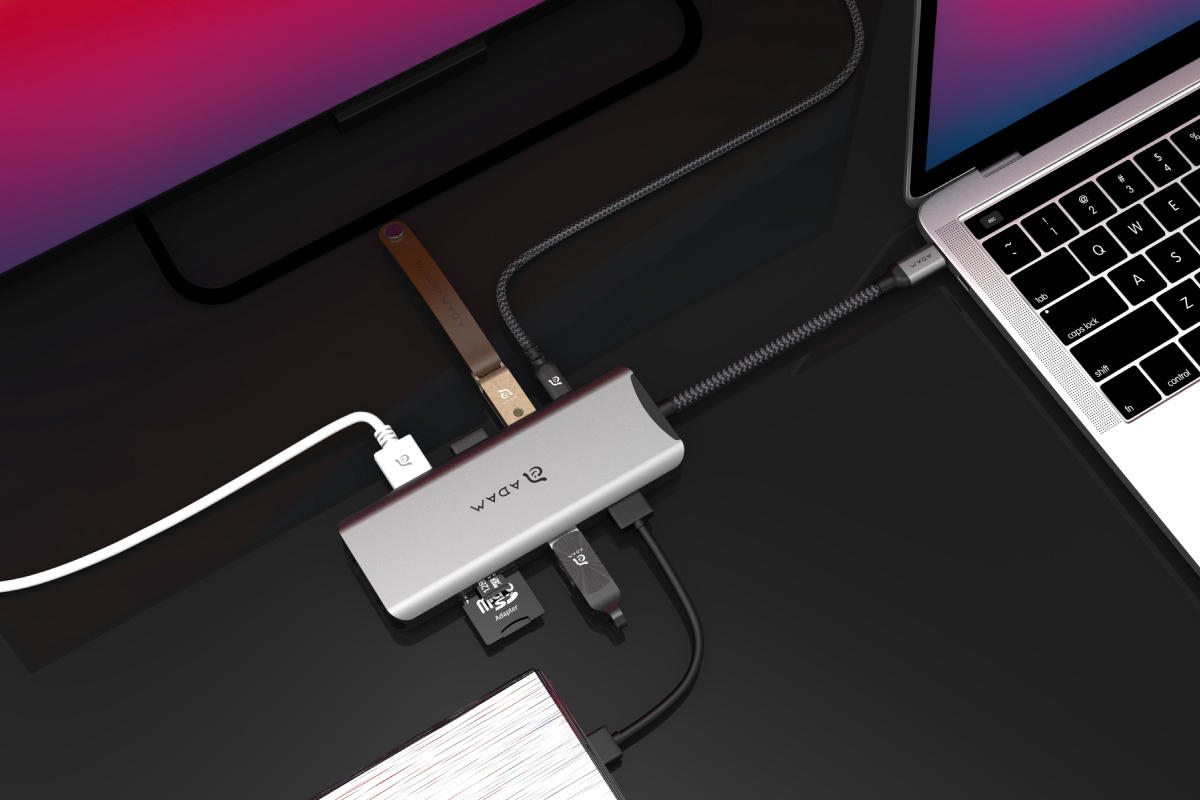 This 9-in-1 hub is the perfect way to expand your computer's capabilities