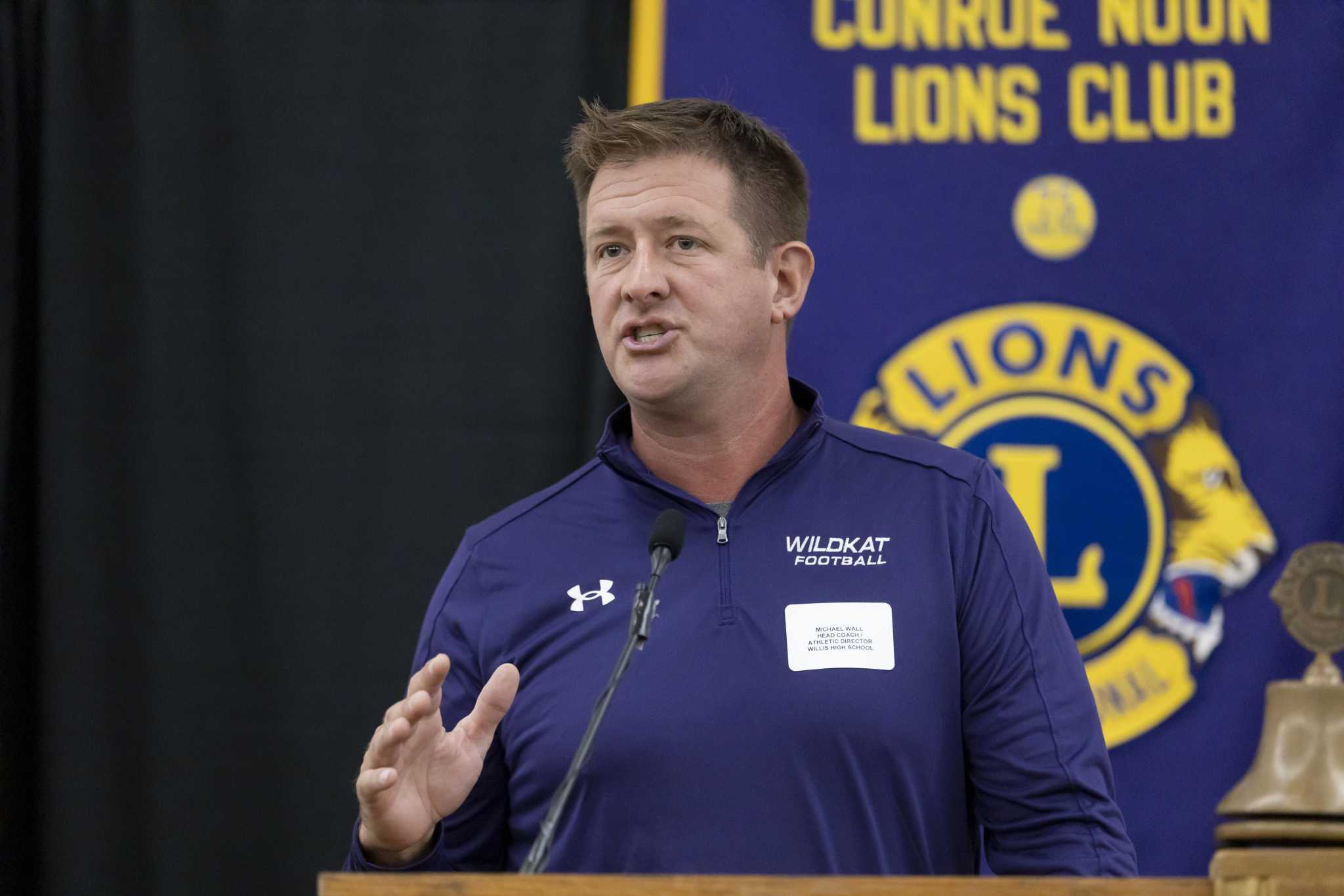 Willis parts ways with football coach Michael Wall