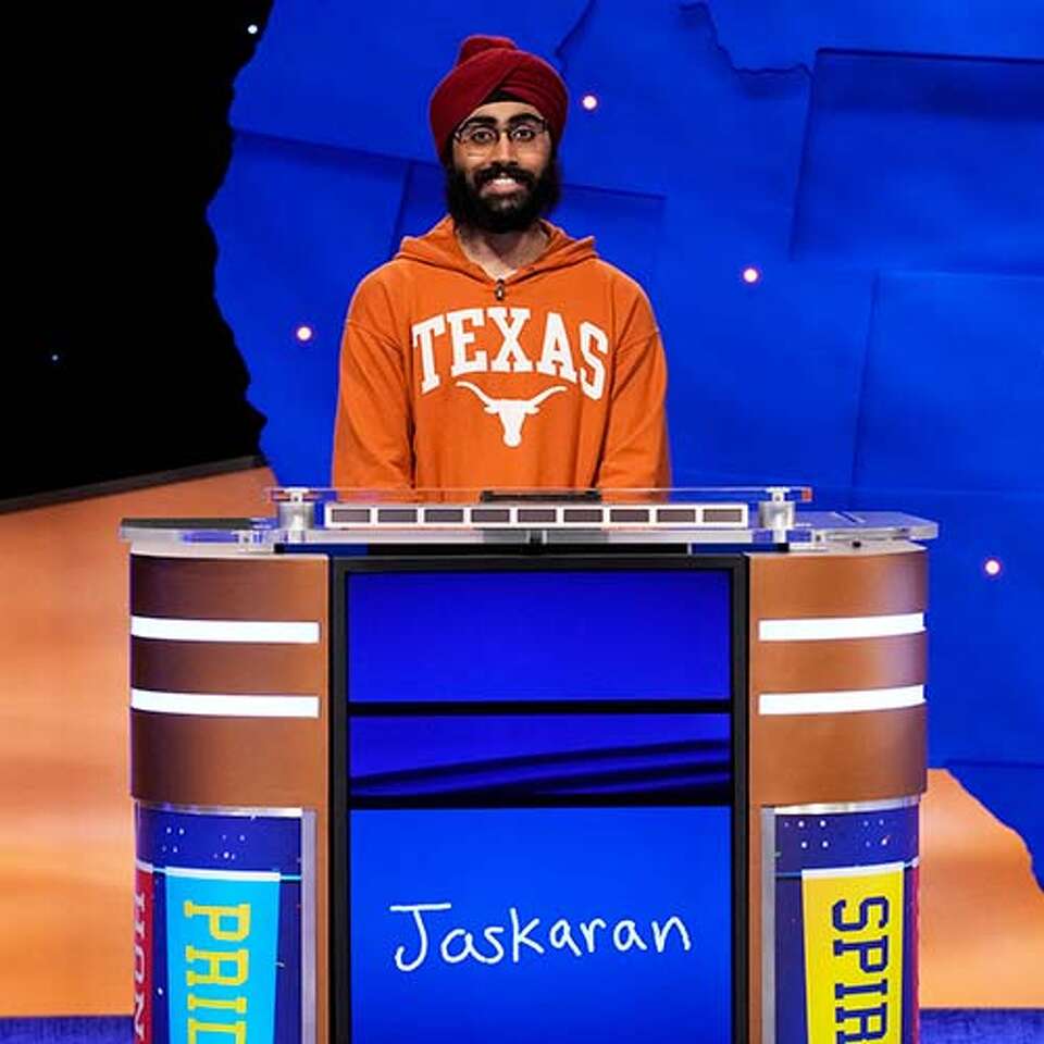UT Longhorn Jaskaran Singh wins 'Jeopardy! National College Championship'