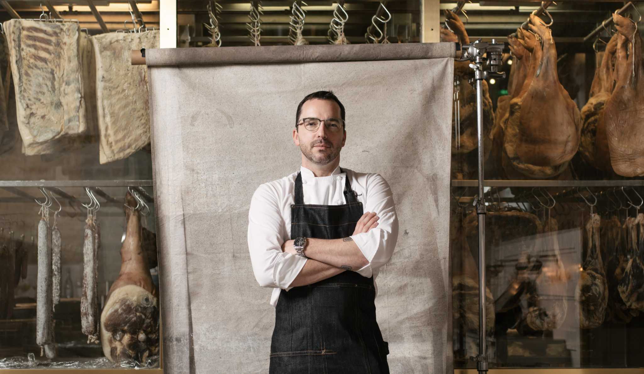 Chef Steve McHugh of Cured the singular San Antonio finalist for James ...