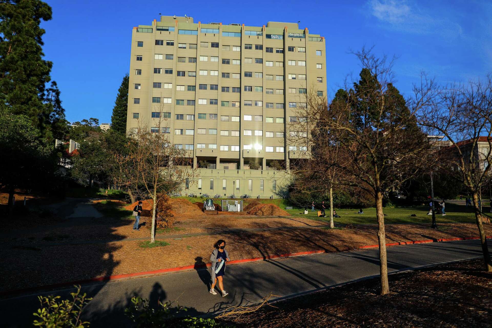 A hated UC Berkeley building is coming down. So why are students upset ...