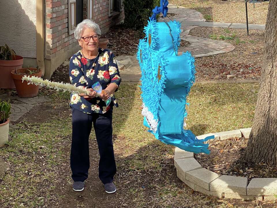 My grandma had her first-ever piñata at 79 and now I’m emotional