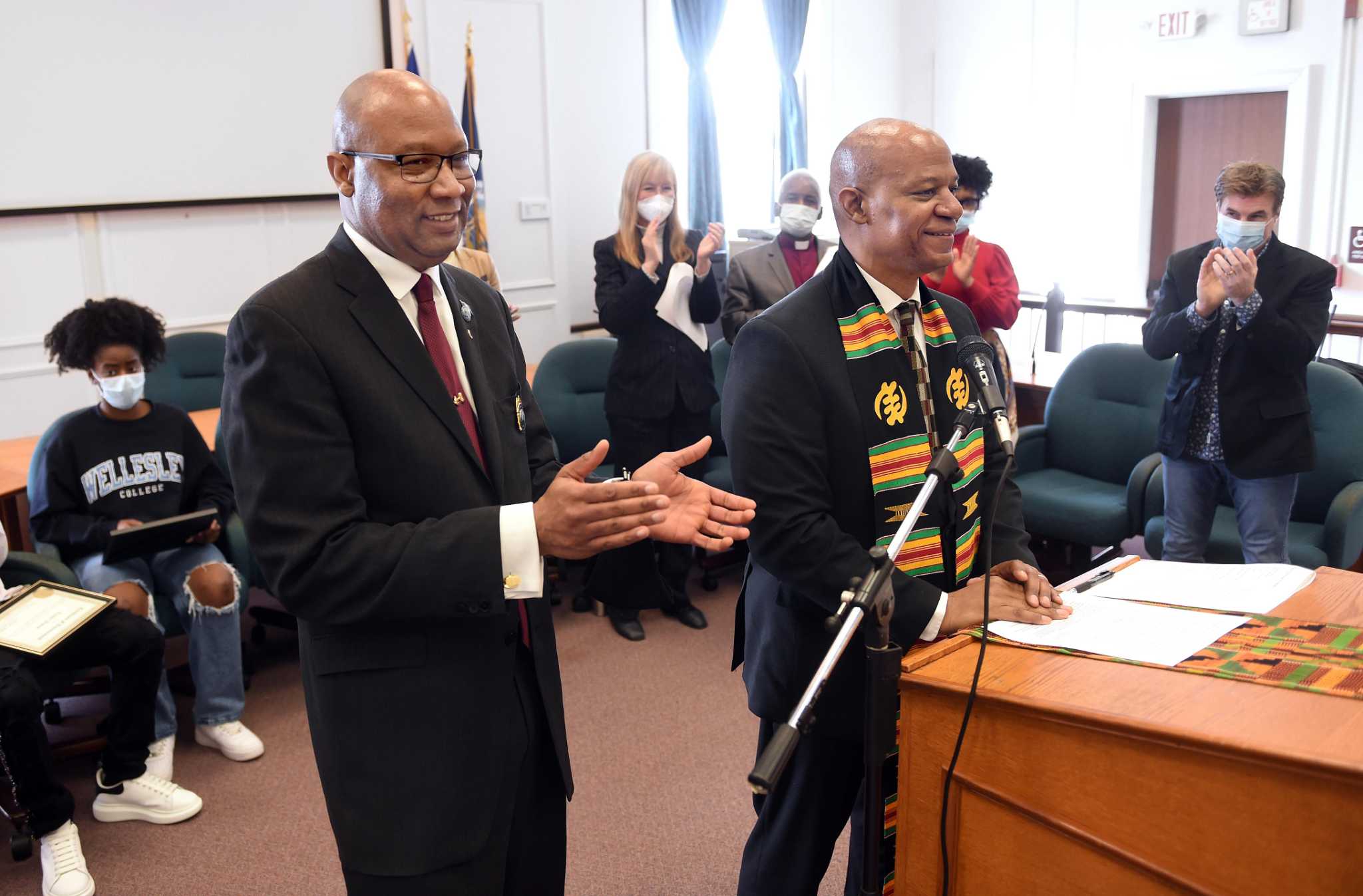 West Haven honors the Rev. E. Carl Howard as African American Citizen ...