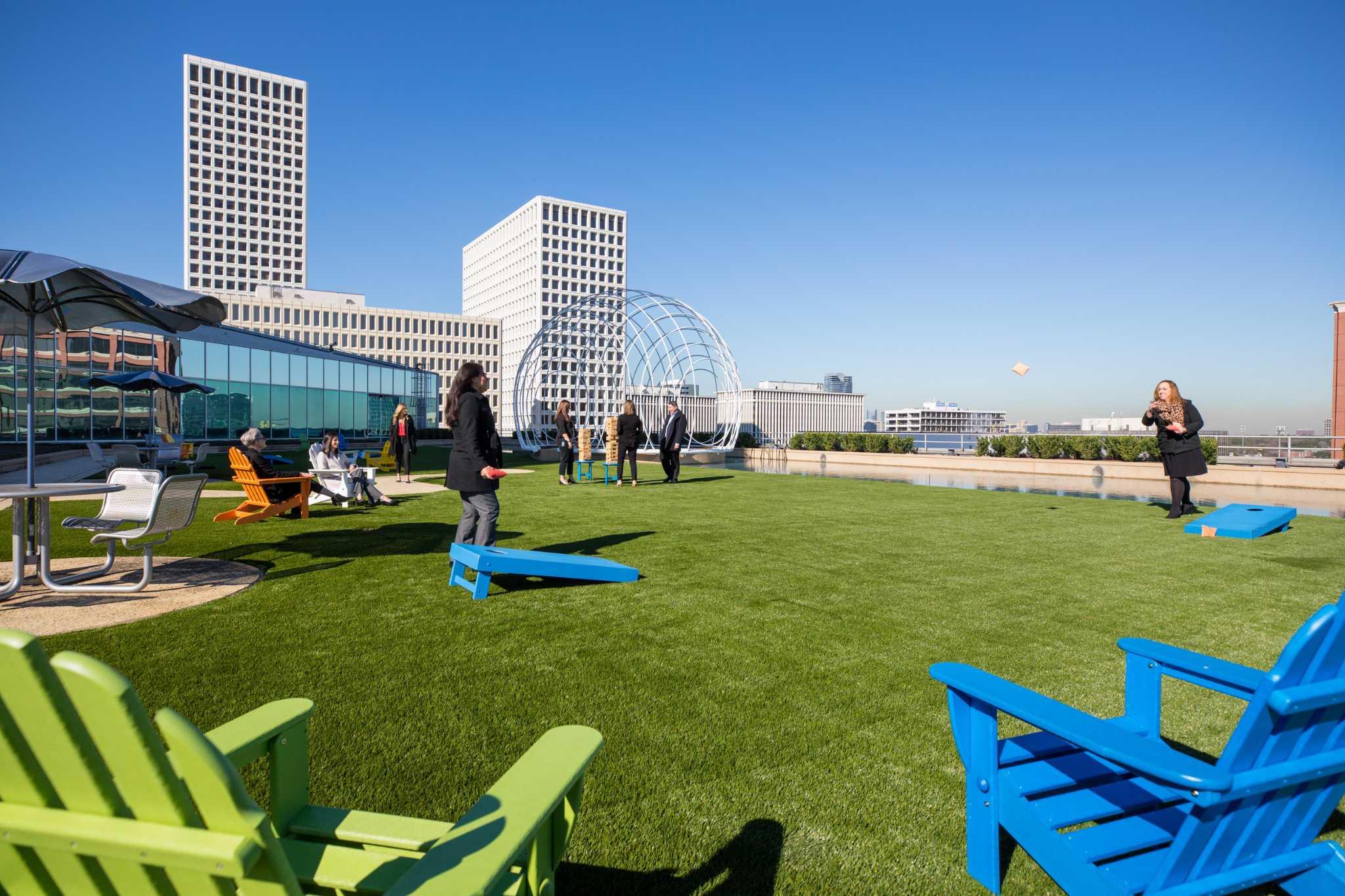 Real estate transactions: Engineering firm relocates to Greenway Plaza