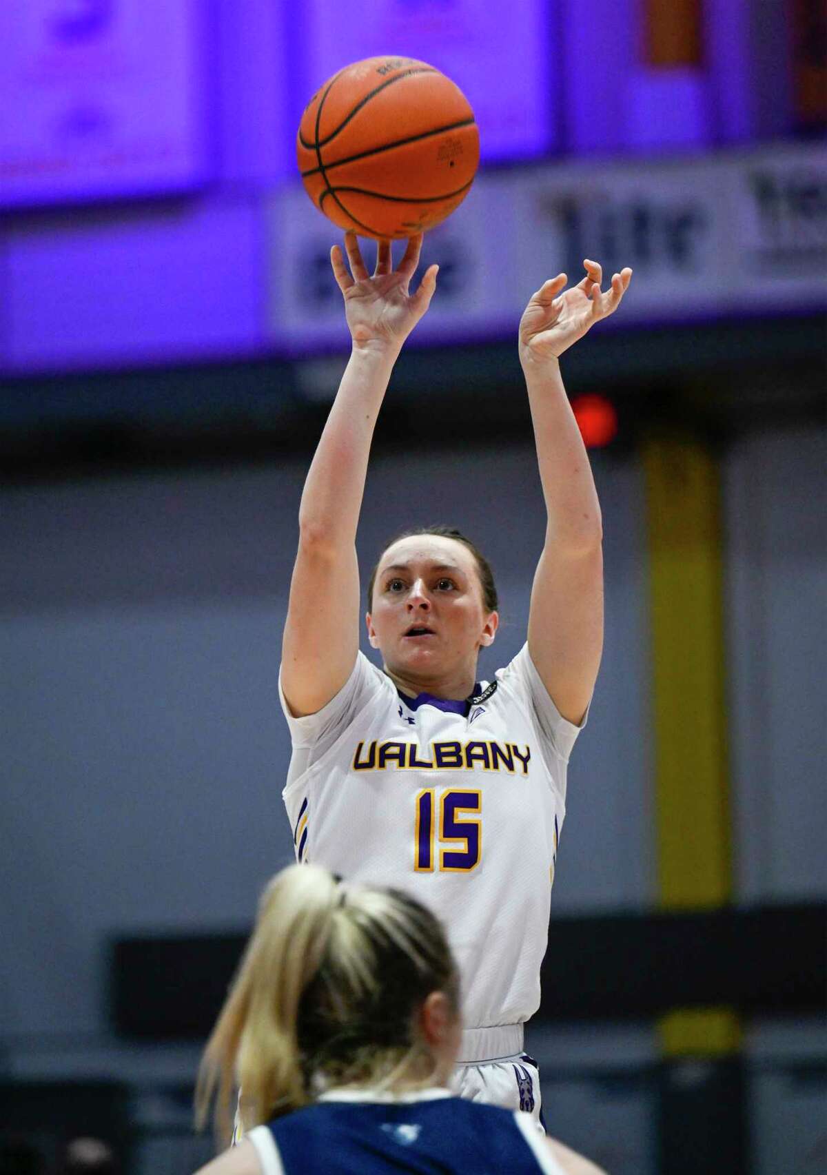 Maine ends UAlbany women's home streak