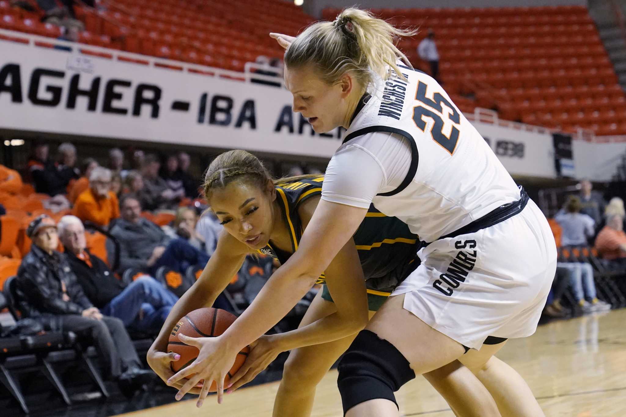 NaLyssa Smith leads No. 5 Baylor women past Oklahoma State