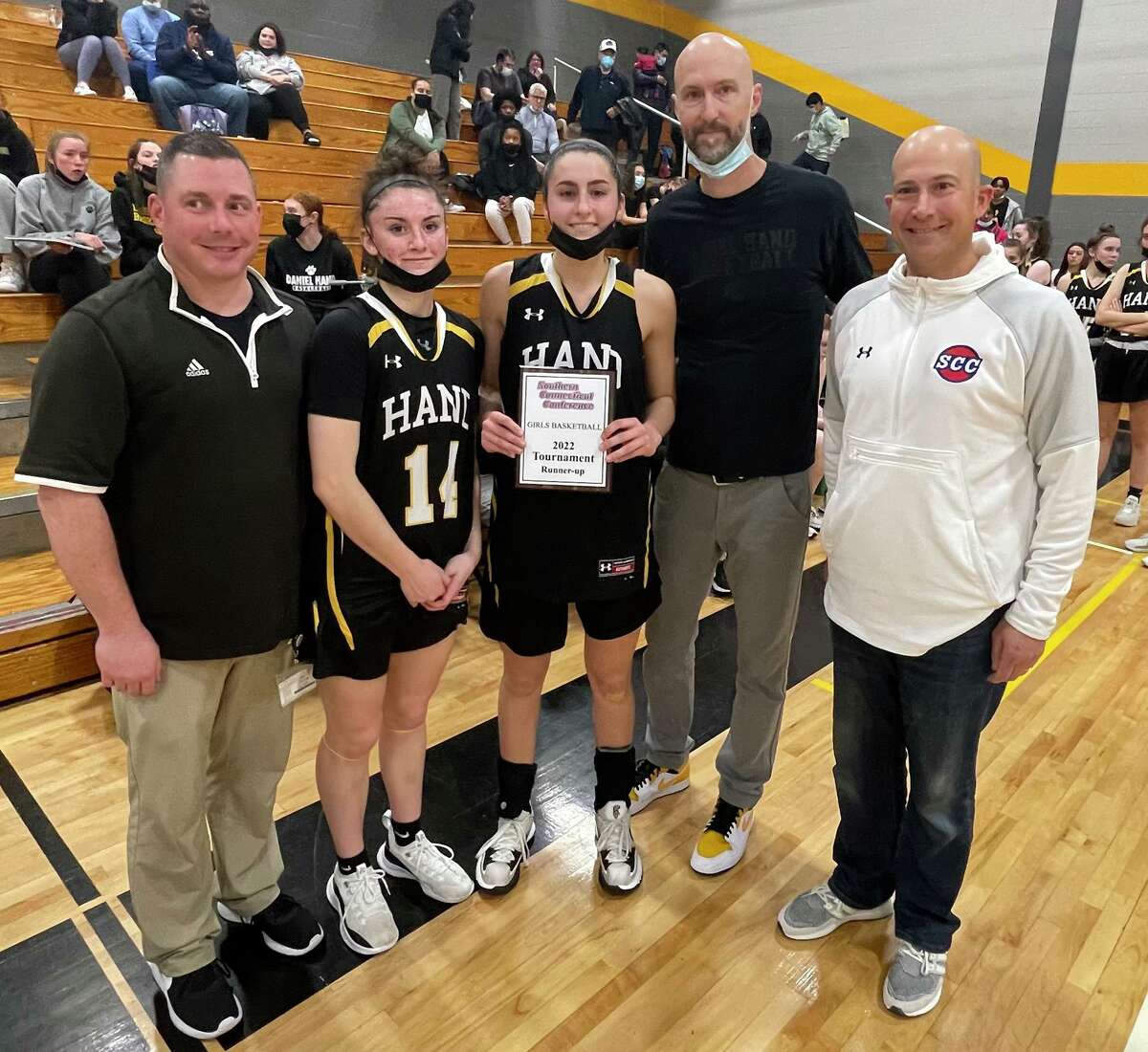 Sacred Heart Academy wins first SCC girls basketball title in 26 years