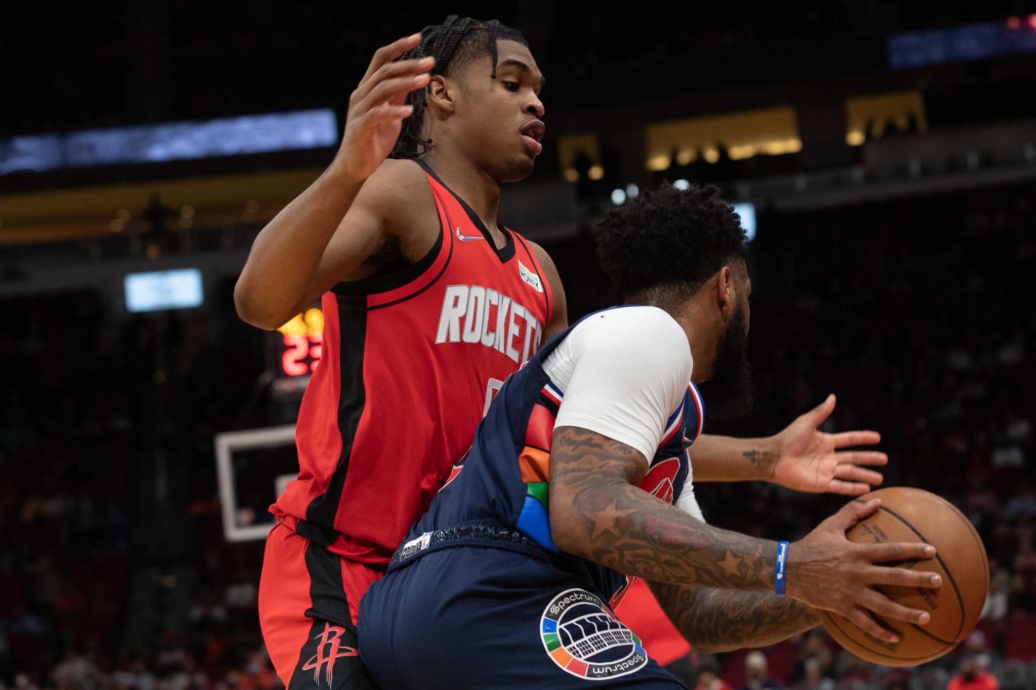 Goal No. 1 for Rockets: better defense in sprint to the finish