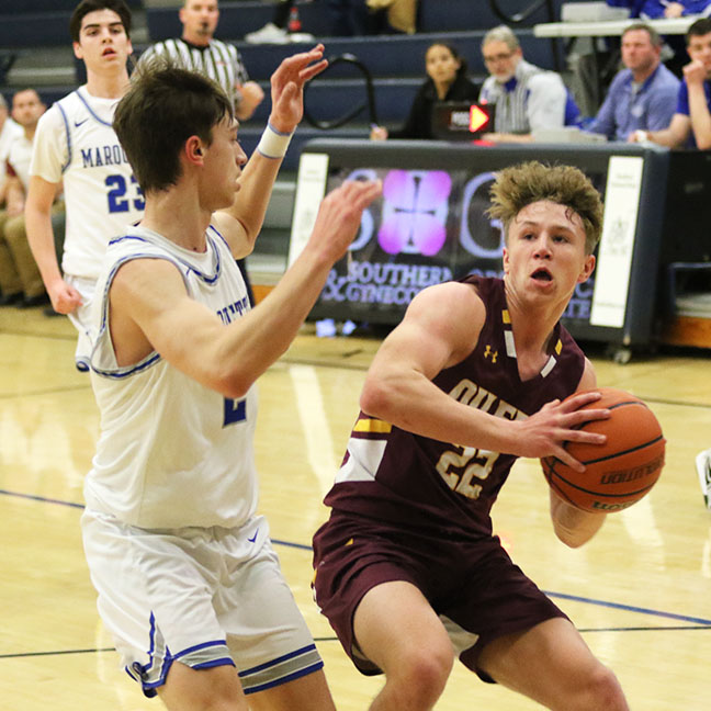 FRIDAY BOYS ROUNDUP: Slayden's 31 points lead Oilers past Shells; East ...