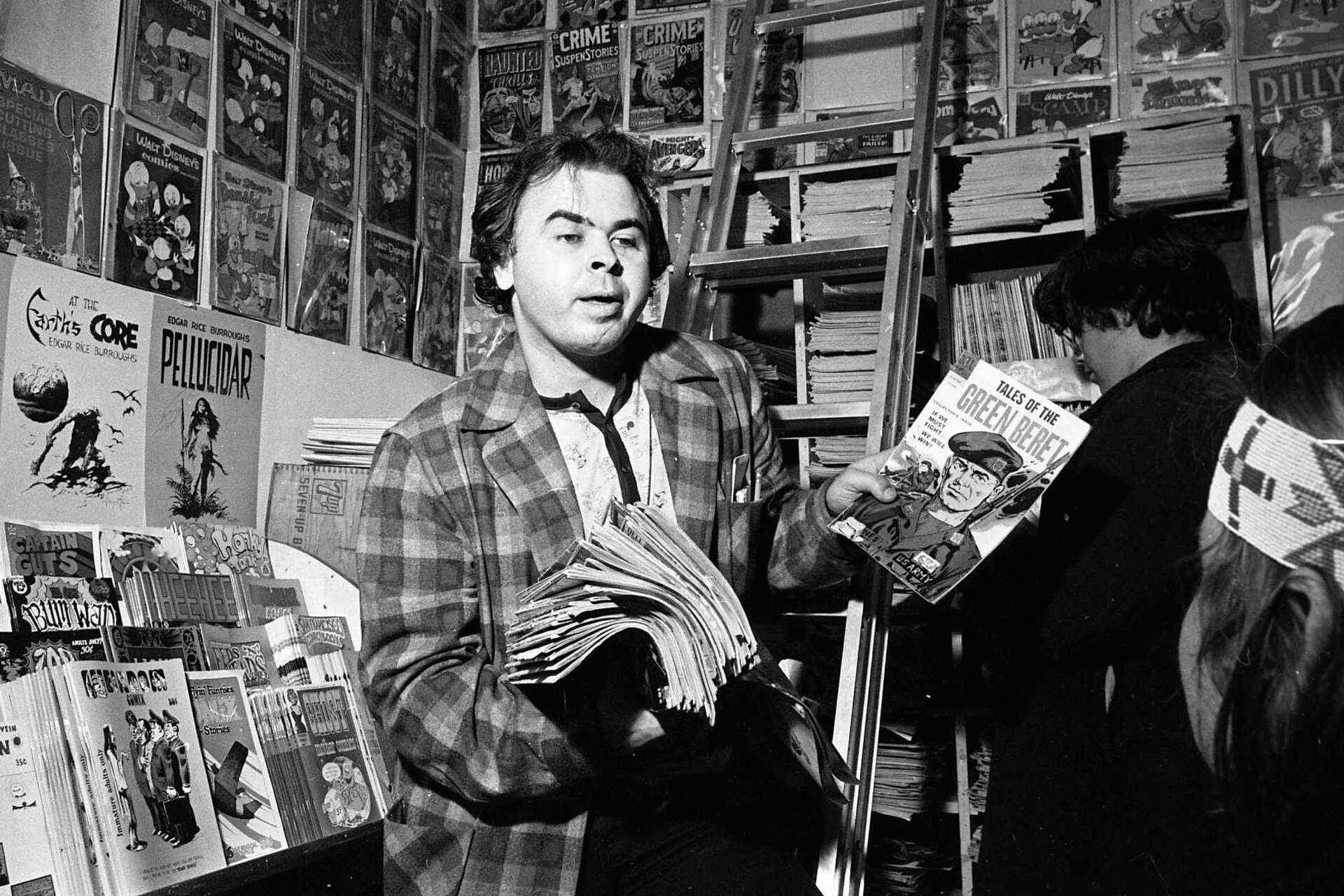 Incredible photos of S.F.’s legendary first comic book store have ...