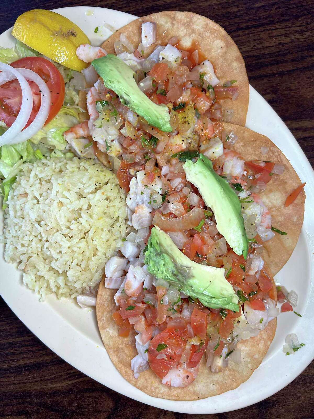 San Antonio Mexican seafood restaurants El Bucanero, El Golfo de Mexico ...