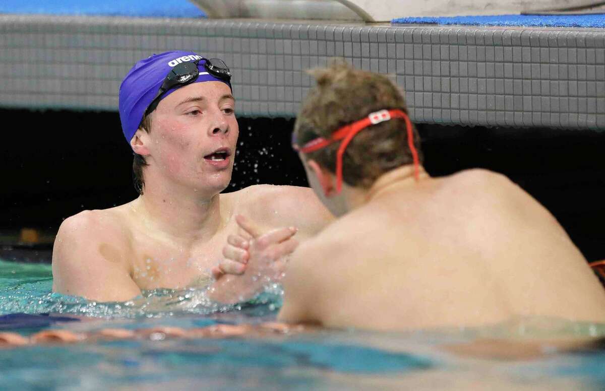 Clements stands out at state swimming championships