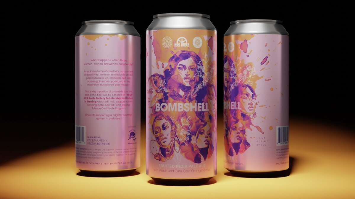 3 female brewers in CT team up to empower women, launch ‘Bombshell’ IPA