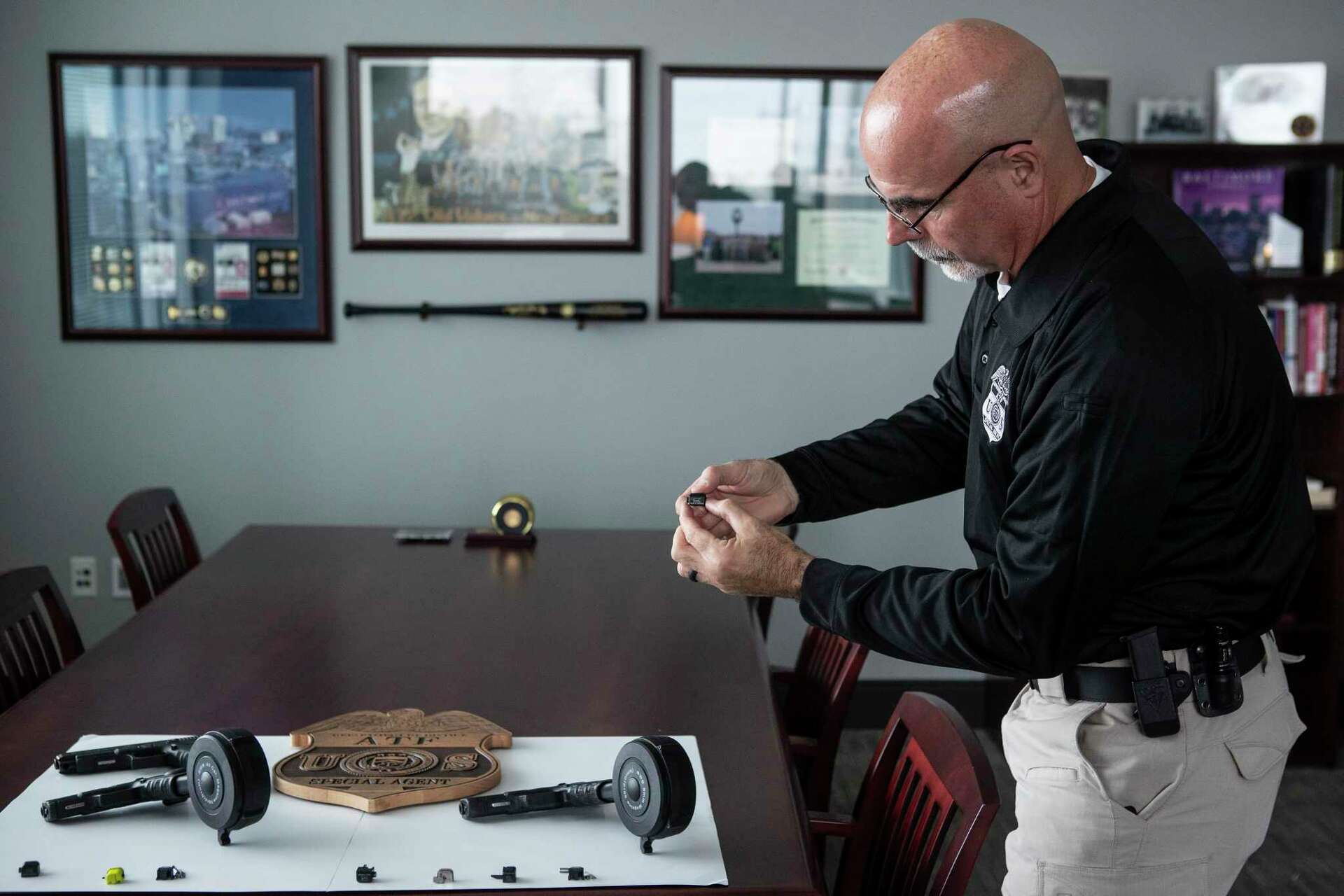 Illegal 'Glock switches' are on the rise, and they're scaring Houston cops