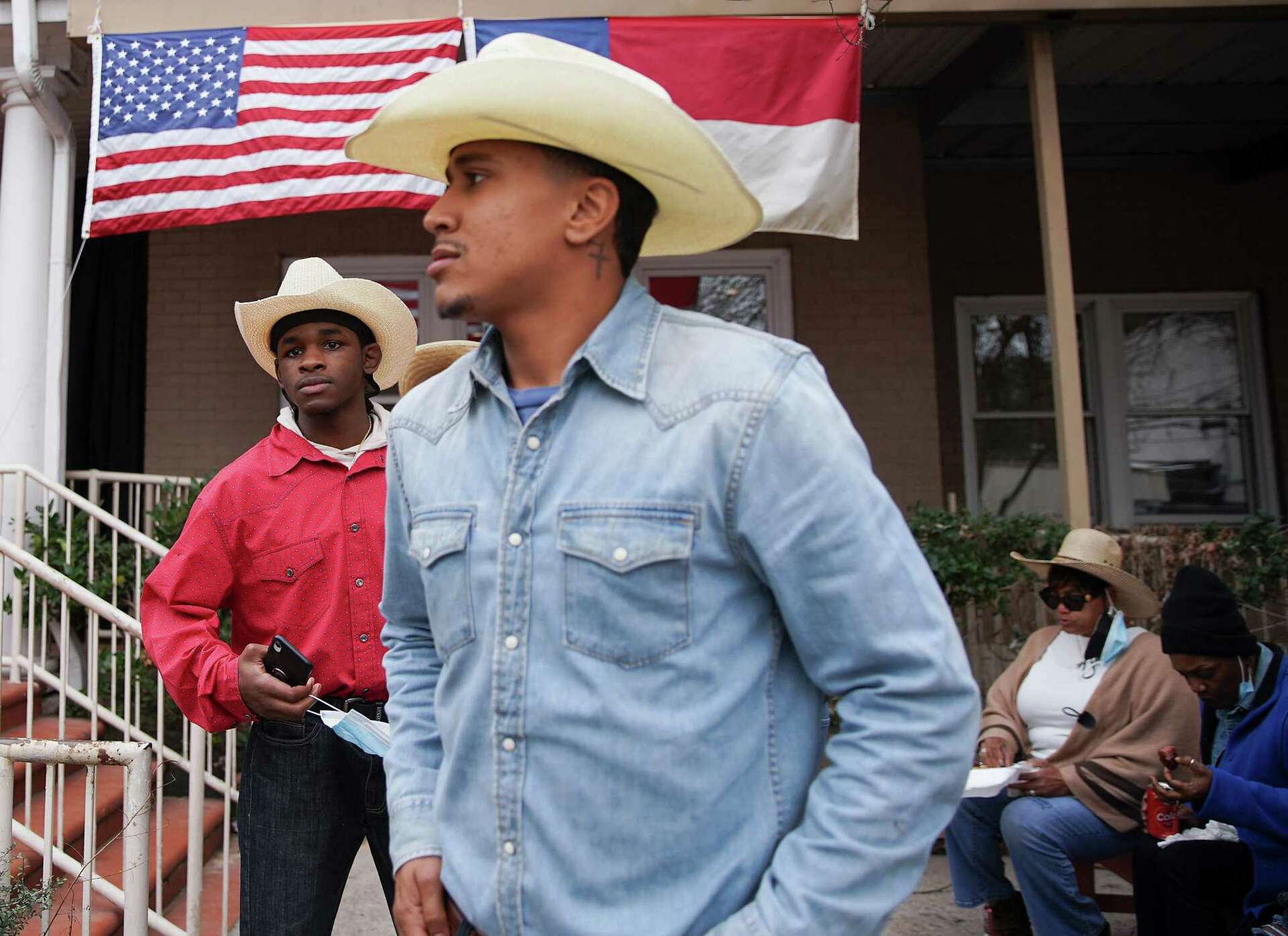 Cowboys for a day: Shelter for homeless youth goes big on Go Western Day