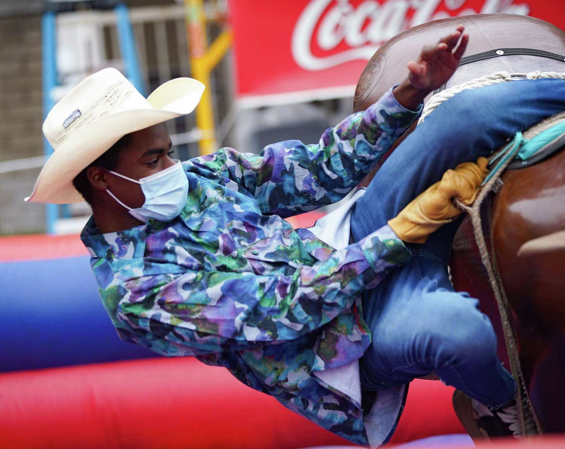 Cowboys for a day: Shelter for homeless youth goes big on Go Western Day