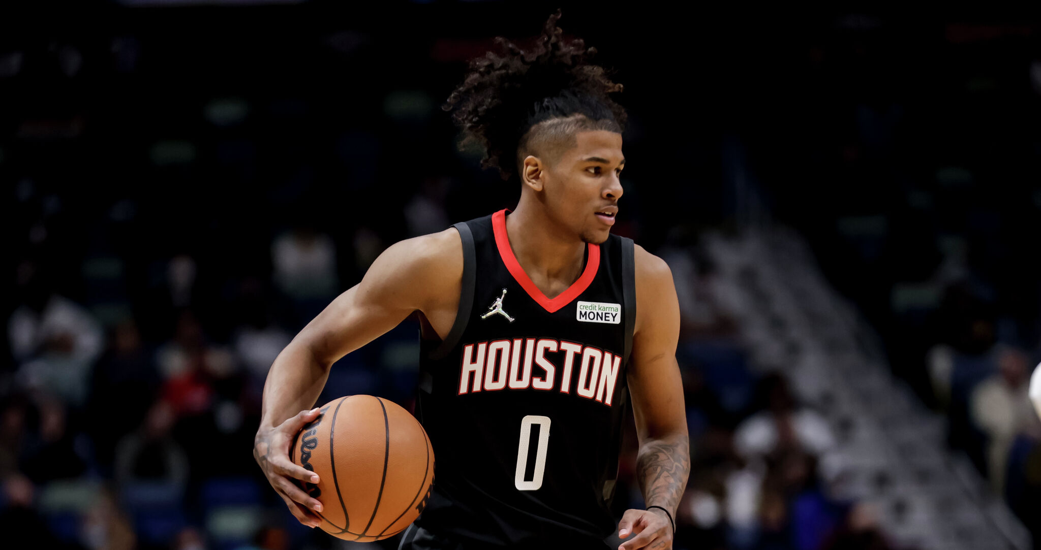 Rockets rookie Jalen Green prepares for first meeting with Magic’s ...