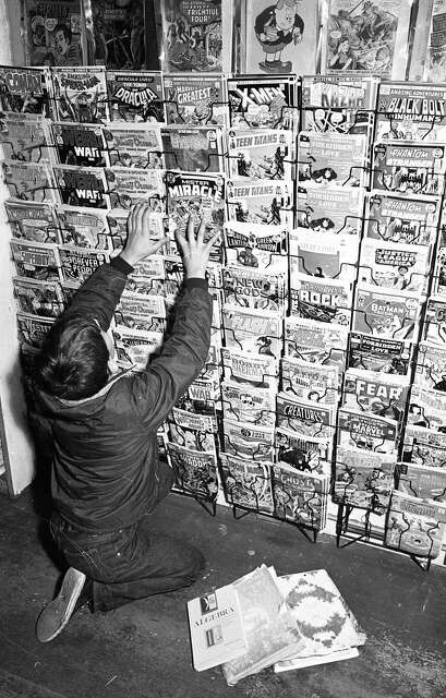 Incredible photos of S.F.’s legendary first comic book store have ...