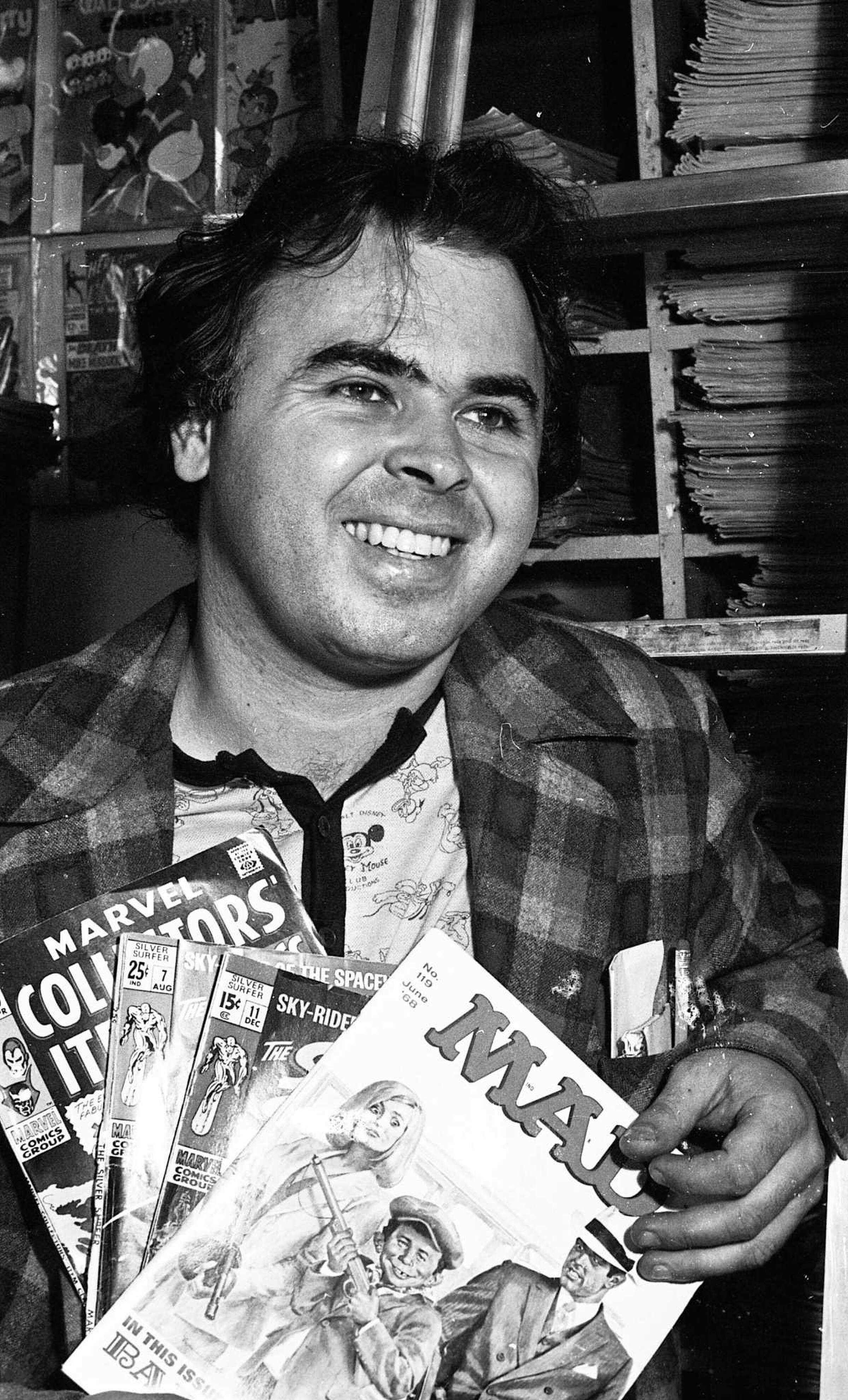 Incredible photos of S.F.’s legendary first comic book store have ...