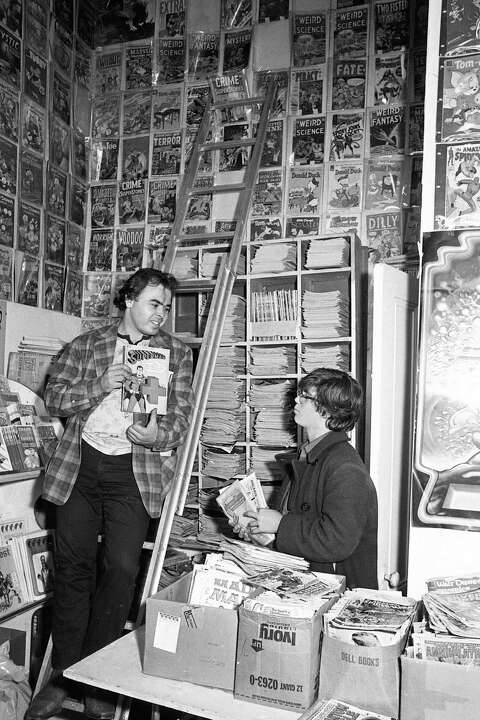 Incredible photos of S.F.’s legendary first comic book store have ...