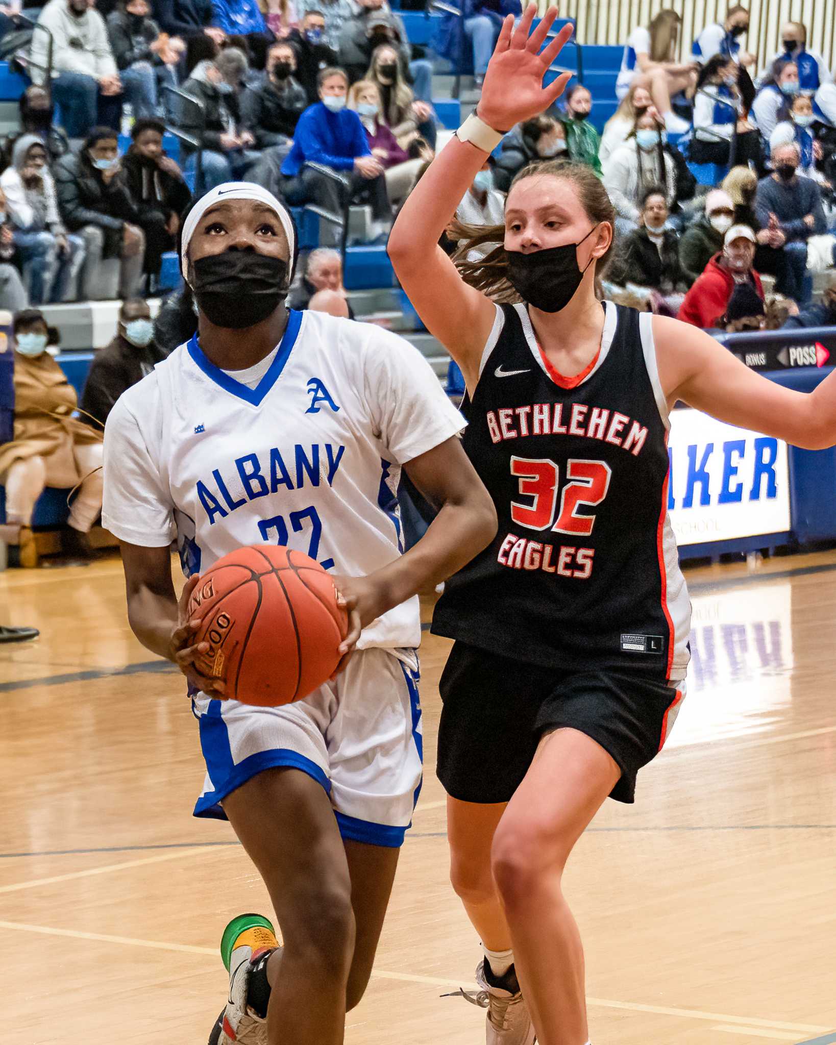 Shaker, Albany advance in Class AA girls' basketball