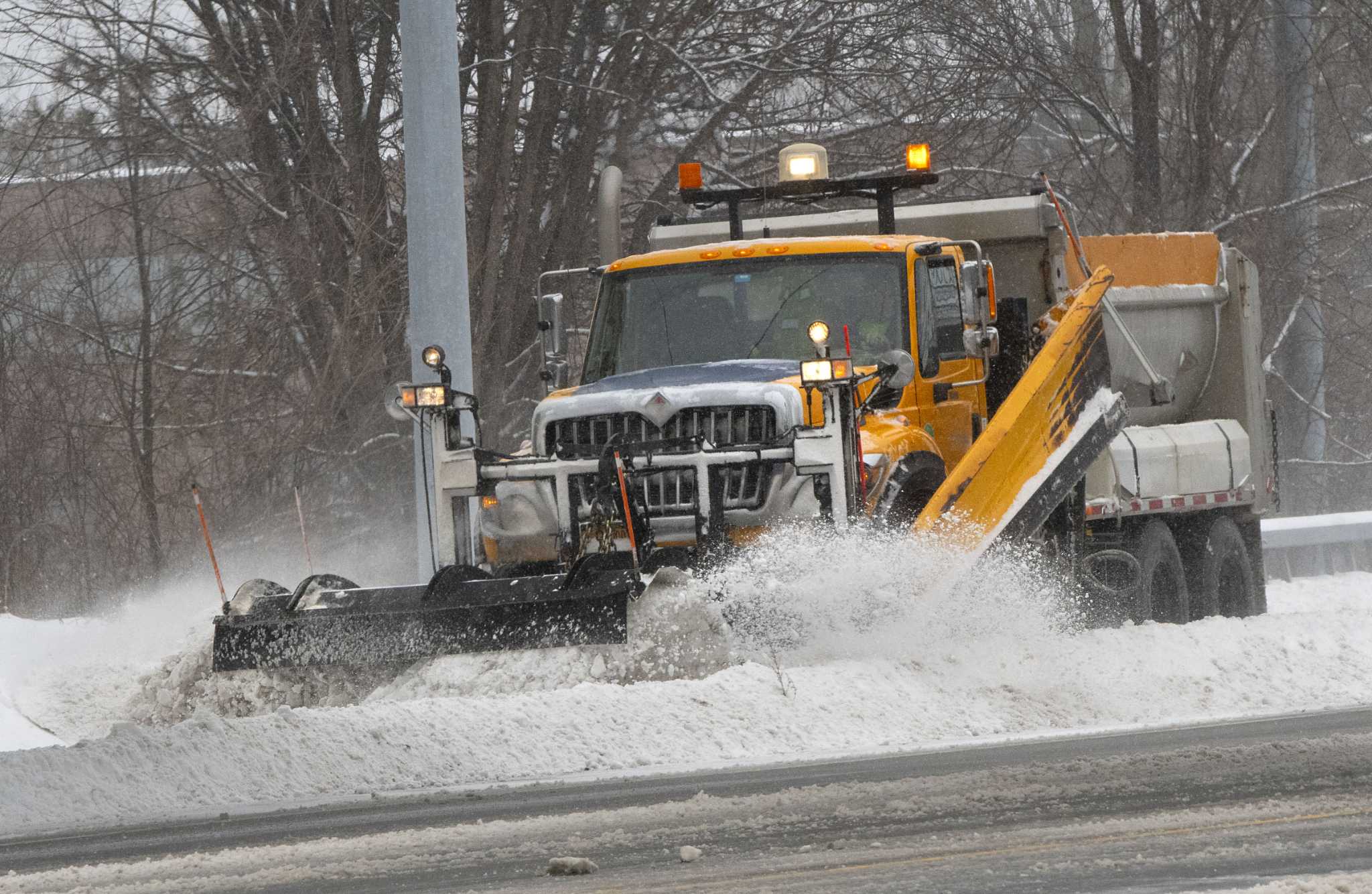 Storm may bring widespread snowfall to upstate N.Y. this weekend