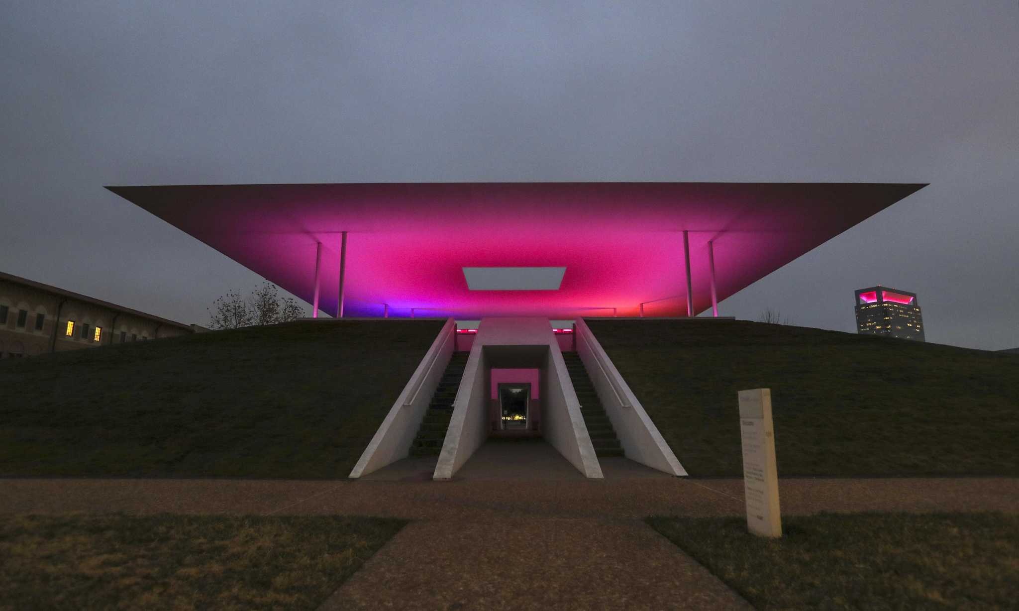 James Turrell's Skyspace at Rice turns 10. The woman who funded his $5 ...