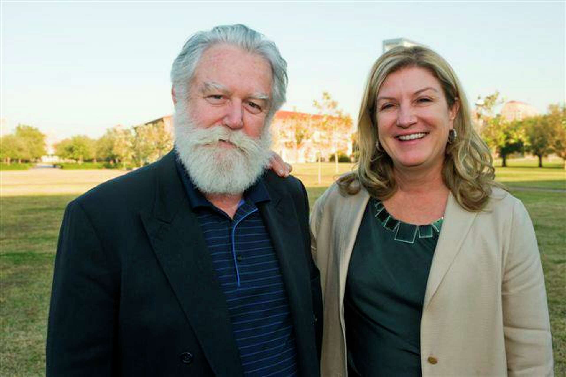 James Turrell's Skyspace at Rice turns 10. The woman who funded his $5 ...
