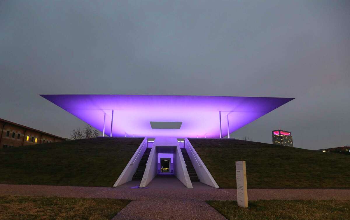 James Turrell's Skyspace at Rice turns 10. The woman who funded his $5 ...