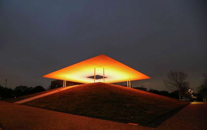 James Turrell's Skyspace at Rice turns 10. The woman who funded his $5 ...