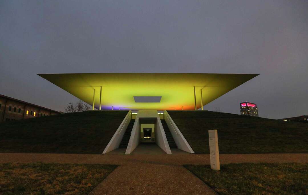 James Turrell's Skyspace at Rice turns 10. The woman who funded his $5 ...