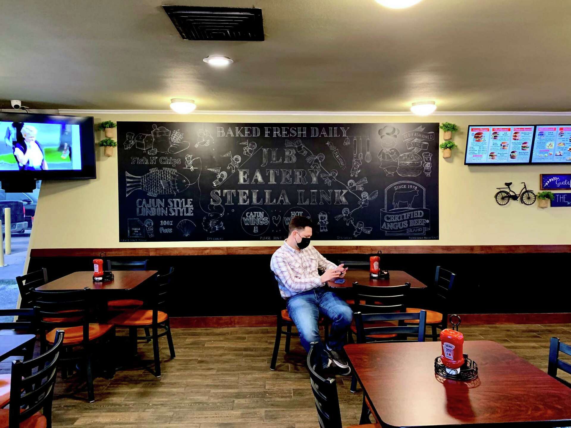 Alison Cook's Burger Friday: Meet the humongous Crazy Burger at JLB Eatery