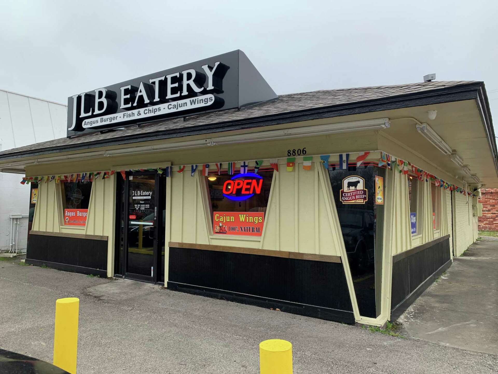 Alison Cook's Burger Friday: Meet the humongous Crazy Burger at JLB Eatery