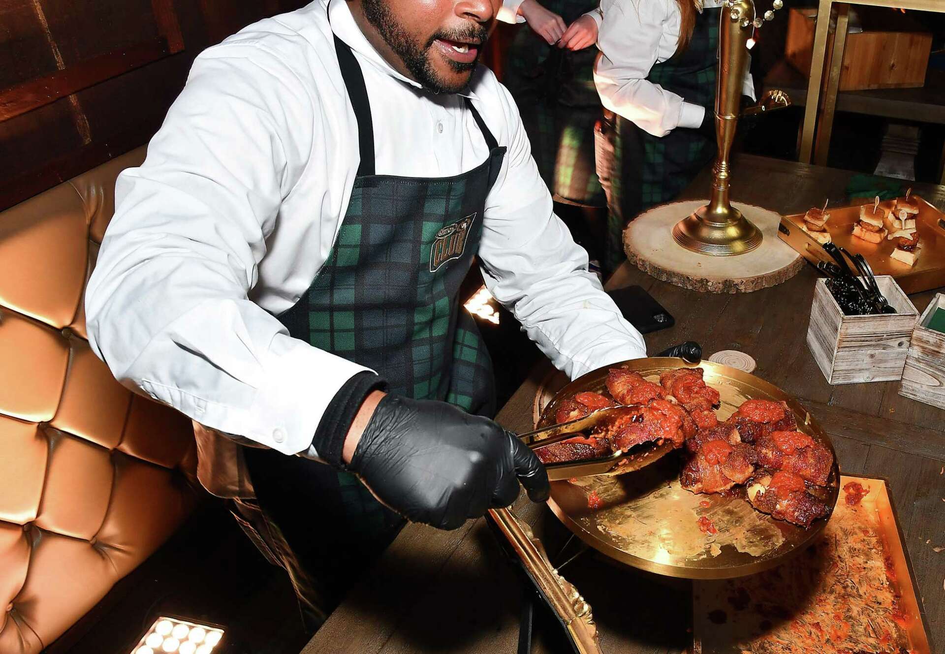 Houston’s rodeo season heats up in cookoff tents’ social scene