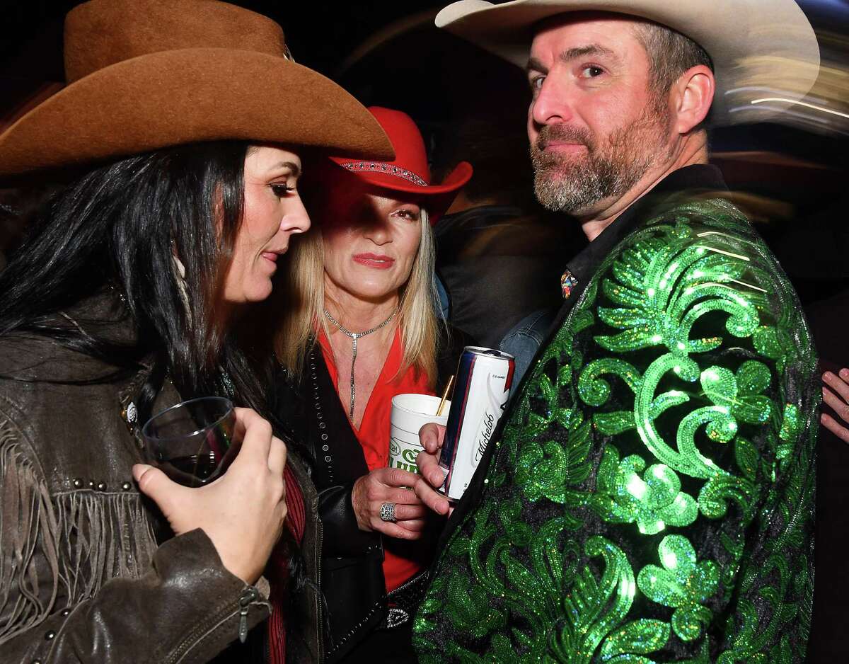 Houston’s rodeo season heats up in cookoff tents’ social scene