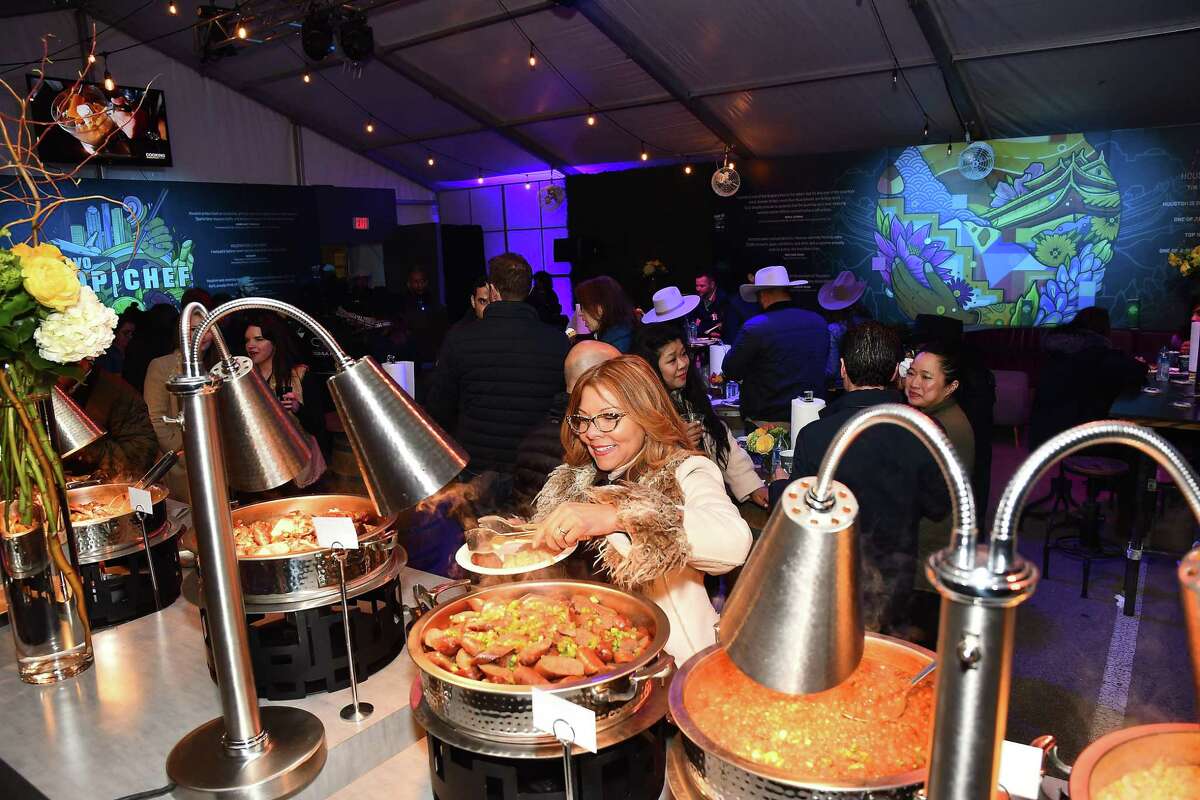 Houston’s rodeo season heats up in cookoff tents’ social scene
