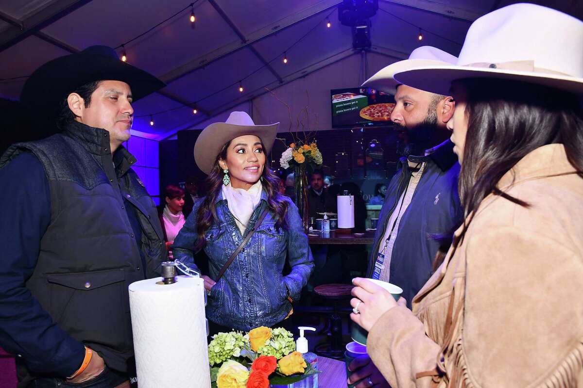 Houston’s rodeo season heats up in cookoff tents’ social scene