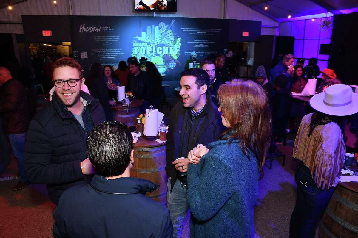 Houston’s rodeo season heats up in cookoff tents’ social scene