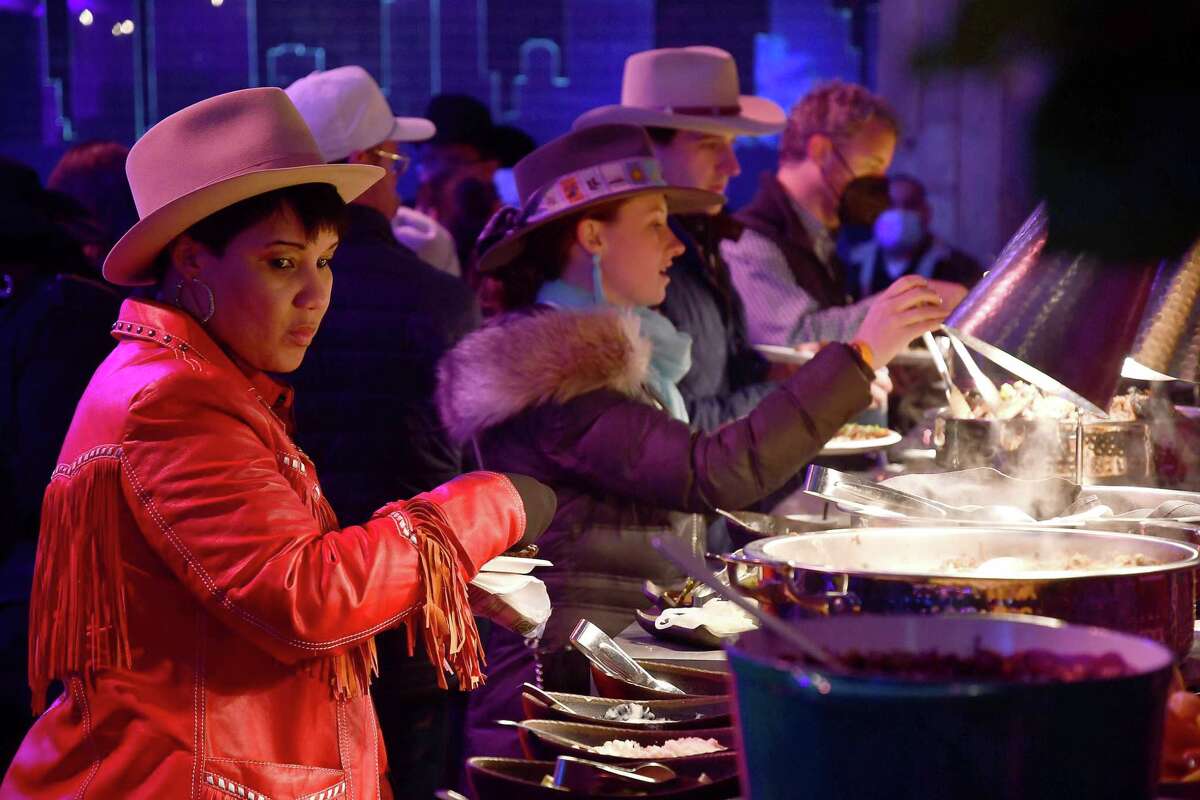 Houston’s rodeo season heats up in cookoff tents’ social scene