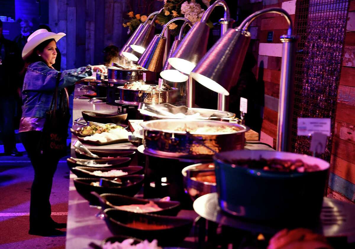 Houston’s rodeo season heats up in cookoff tents’ social scene