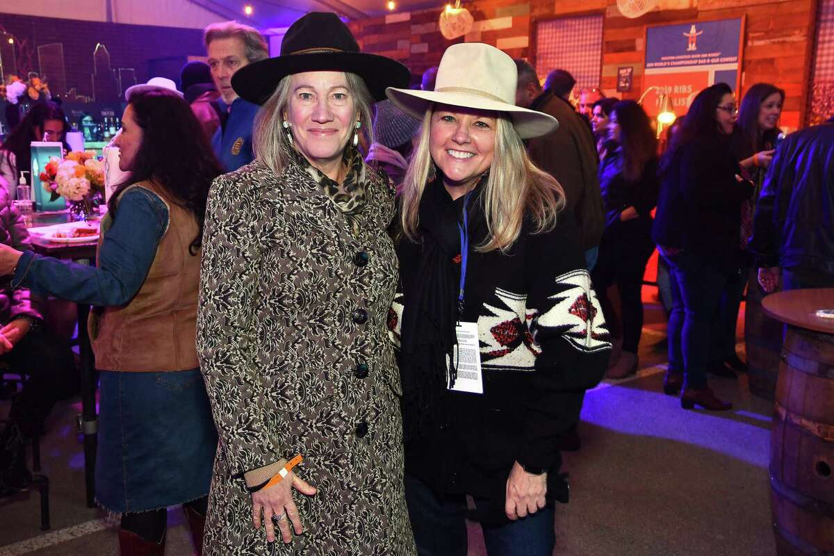 Houston’s rodeo season heats up in cookoff tents’ social scene